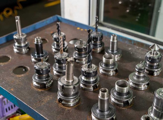 CNC Milling Department