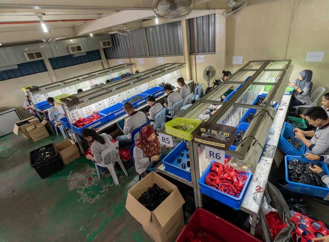 Secondary Process Department